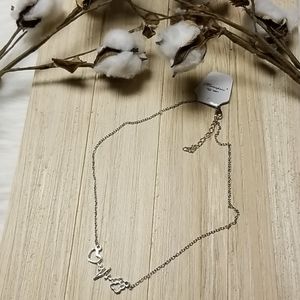 Jewelry | Super Cute Paw Print Lifelineheart Necklace | Poshmark